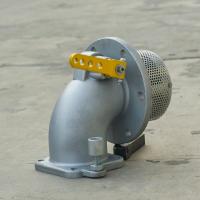 China Nozzle Aluminum Alloy 3 Inch Manual Emergency Shut-off Valve for Normal Ambient Temperature for sale