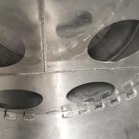 China Customized 20 Feet Tank Container Pure Aluminum Tank Container For Transportation for sale