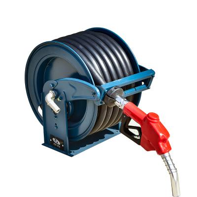 China Leakproof 25m Oil Tanker Hose Reel for Pressure Chemical Transfer in Chemical Plants and Oil Depots Tool for sale