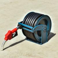 China Leakproof 25m Oil Tanker Hose Reel for Pressure Chemical Transfer in Chemical Plants and Oil Depots Tool for sale
