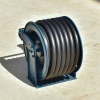 China Leakproof 25m Oil Tanker Hose Reel for Pressure Chemical Transfer in Chemical Plants and Oil Depots Tool for sale