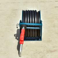 China Fuel Handling Made Easy 15M Corrosion-Resistant Oil Tanker Reel with 6'' Acid/Alkali-Resistant Hose Tool OEM Accepted for sale