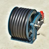 China Fuel Handling Made Easy 15M Corrosion-Resistant Oil Tanker Reel with 6'' Acid/Alkali-Resistant Hose Tool OEM Accepted for sale