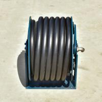 China Fuel Handling Made Easy 15M Corrosion-Resistant Oil Tanker Reel with 6'' Acid/Alkali-Resistant Hose Tool OEM Accepted for sale