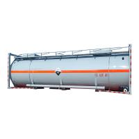 China 30 Feet Stainless Steel ISO Tank Container For Transportation Corrosion Preventive for sale