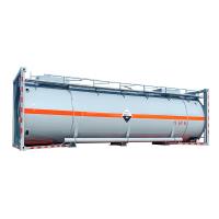 China 30 Feet Stainless Steel ISO Tank Container For Transportation Corrosion Preventive for sale