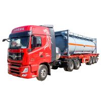 China 30 Feet Stainless Steel ISO Tank Container For Transportation Corrosion Preventive for sale