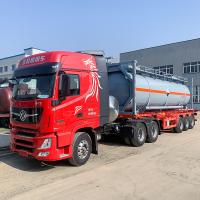 China 30 Feet Stainless Steel ISO Tank Container For Transportation Corrosion Preventive for sale
