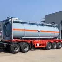 China 30 Feet Stainless Steel ISO Tank Container For Transportation Corrosion Preventive for sale
