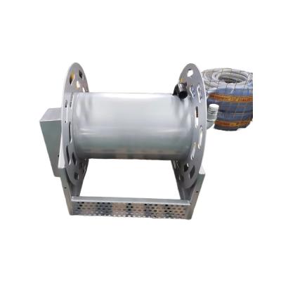 China 2'' Heavy Duty Manual Hose Reel Frame for Industrial Applications 30M Length Hose Tools for sale