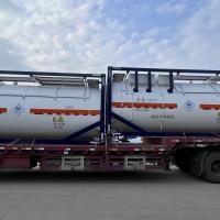 China Huate Logo Tank Container The Ideal Choice for Maximum Efficiency in Liquid Chlorine Transportation for sale