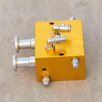 China Atmospheric Pressure Pneumatic Control Combination Switch For Controlling Circuit On / Off for sale