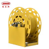 China 2.5'' Manual Hose Reel Frame Compatible with 25M Hose Customizable Color Tool Now for sale
