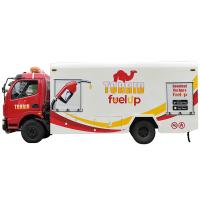 China Flammable Liquid Fuel Transport Vehicle Max Torque 500 - 1000Nm 4X2 Drive Wheel for sale