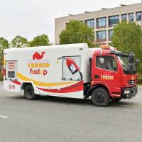 China Flammable Liquid 8x4 Max Torque 500-1000Nm Fuel Oil Tanker Truck Transport Vehicle for sale