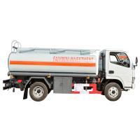 China Custom Durable Fuel Oil Tanker Truck 5000KG Overall Equipment 4 6L Engine Capacity for sale