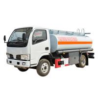 China Custom Durable 5000KG Carbon Steel Fuel Oil Tanker Truck Transport Vehicle Equipment for sale