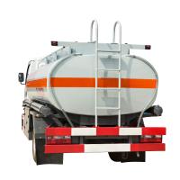 China Custom Durable 5000KG Carbon Steel Fuel Oil Tanker Truck Transport Vehicle Equipment for sale