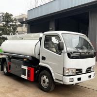 China 4X2 100-200L Max Torque 500Nm 4-6L 5-10T Fuel Oil Tanker Truck Transport Vehicle for sale