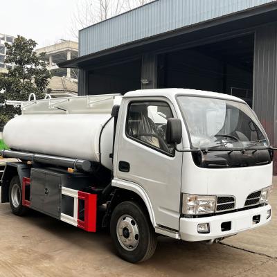 China 4X2 100-200L Max Torque 500Nm 4-6L 5-10T Fuel Oil Tanker Truck Transport Vehicle for sale