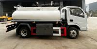 China 4X2 100-200L Max Torque 500Nm 4-6L 5-10T Fuel Oil Tanker Truck Transport Vehicle for sale