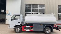 China 4X2 100-200L Max Torque 500Nm 4-6L 5-10T Fuel Oil Tanker Truck Transport Vehicle for sale