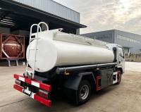 China 4X2 100-200L Max Torque 500Nm 4-6L 5-10T Fuel Oil Tanker Truck Transport Vehicle for sale