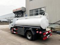 China 4X2 100-200L Max Torque 500Nm 4-6L 5-10T Fuel Oil Tanker Truck Transport Vehicle for sale