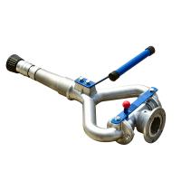 China High Head Performance Stainless Steel Manual Intelligent Water Cannon Sprinkler Truck Fire Fighting Vehicle for sale