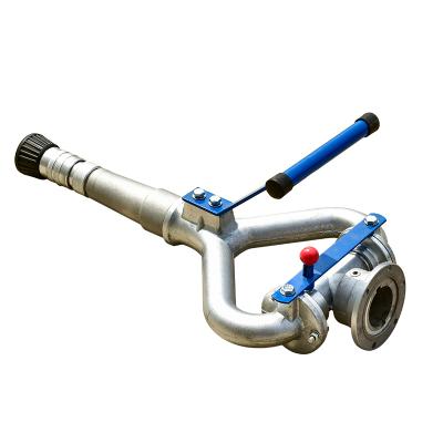 China High Head Performance Stainless Steel Manual Intelligent Water Cannon Sprinkler Truck Fire Fighting Vehicle for sale