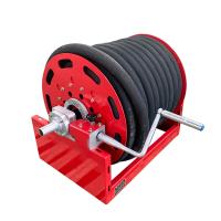 China Essential Tool Demand 1.5-Inch X 30m Hose Reel for Oil Tanker Trucks for sale