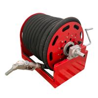 China Essential Tool Demand 1.5-Inch X 30m Hose Reel for Oil Tanker Trucks for sale