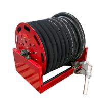 China Essential Tool Demand 1.5-Inch X 30m Hose Reel for Oil Tanker Trucks for sale