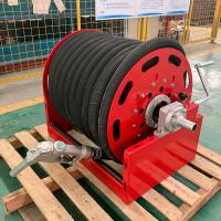 China Essential Tool Demand 1.5-Inch X 30m Hose Reel for Oil Tanker Trucks for sale