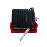 China Powerful 1.5-Inch 25-Meter Hose Reel Essential for Superior Performance on Oil Tankers for sale