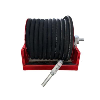 China Powerful 1.5-Inch 25-Meter Hose Reel Essential for Superior Performance on Oil Tankers for sale