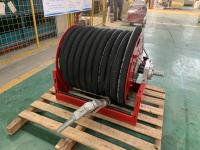 China Powerful 1.5-Inch 25-Meter Hose Reel Essential for Superior Performance on Oil Tankers for sale