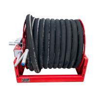 China Powerful 1.5-Inch 25-Meter Hose Reel Essential for Superior Performance on Oil Tankers for sale