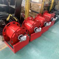 China Powerful 1.5-Inch 25-Meter Hose Reel Essential for Superior Performance on Oil Tankers for sale