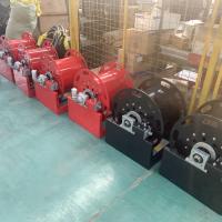 China Powerful 1.5-Inch 25-Meter Hose Reel Essential for Superior Performance on Oil Tankers for sale