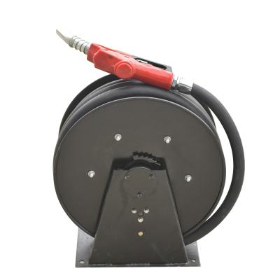 China 15m Auto-Rewind Hose Reel with 1-inch 304 Stainless Steel Core Durable and Leak-Proof Construction for sale