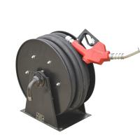 China 15m Auto-Rewind Hose Reel with 1-inch 304 Stainless Steel Core Durable and Leak-Proof Construction for sale