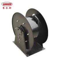 China 15m Dedicated Steel Frame Auto-Rotating Reel for Tanker Truck Confined Spaces Tools Industrial-Grade and Long-Lasting for sale