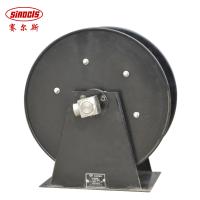 China 15m Dedicated Steel Frame Auto-Rotating Reel for Tanker Truck Confined Spaces Tools Industrial-Grade and Long-Lasting for sale