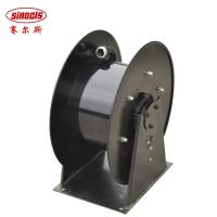 China 15m Dedicated Steel Frame Auto-Rotating Reel for Tanker Truck Confined Spaces Tools Industrial-Grade and Long-Lasting for sale