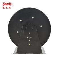 China 15m Dedicated Steel Frame Auto-Rotating Reel for Tanker Truck Confined Spaces Tools Industrial-Grade and Long-Lasting for sale