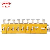China Precision Pneumatic Combination Switch Control Block with Enhanced Safety Features and Working Voltage for sale