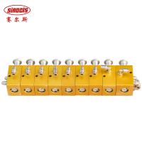 China Precision Pneumatic Combination Switch Control Block with Enhanced Safety Features and Working Voltage for sale