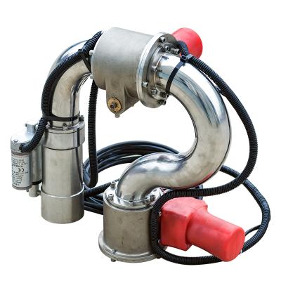China Sealing Material Electric Stainless Steel Water Cannon Pump for Industrial Water Transfer for sale