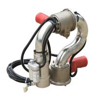 China Sealing Material Electric Stainless Steel Water Cannon Pump for Industrial Water Transfer for sale